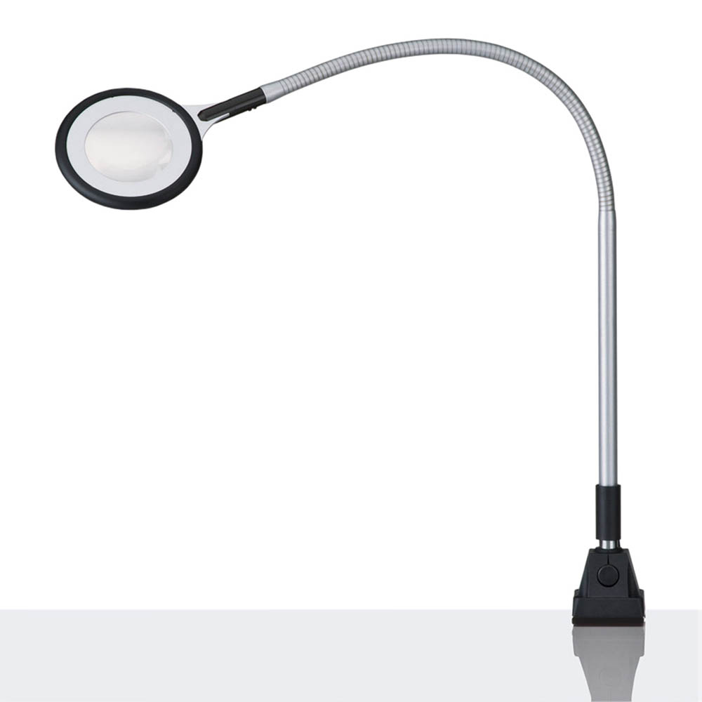 Lupenlampe Waldmann RLLQ6, regelbar mit Flex-Adapter | Lupen ...